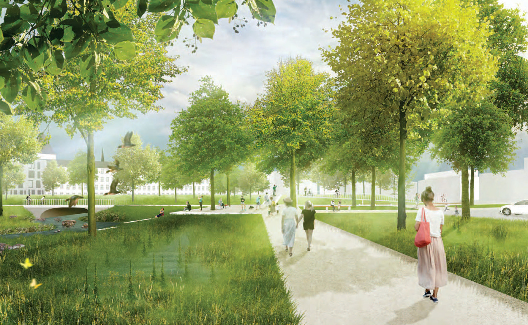 Stadt Moers – Ideen für die Innenstadt vorgestellt: Moers will mehr ...